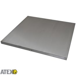LPS/EX ATEX Rated Stainless Steel Floor Scales - Scalesmart MWS